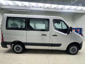Grey Opel Movano 2012 in Radviliskis, with an engine capacity of 2.30 L and mileage of 203 thousand km for 9650 €, photo 6 on AUTOMOTO.COM.LV