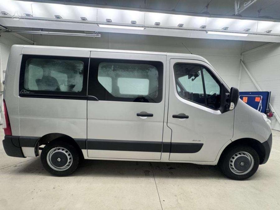 Pelēks Opel Movano 2012 Radviliškis, ar dzinēja tilpumu 2.30 L un nobraukumu 203 tūkst. km par 8950 €, foto 7 vietnē AUTOMOTO.COM.LV