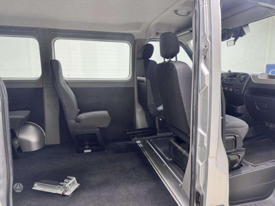 Grey Opel Movano 2012 in Radviliskis, with an engine capacity of 2.30 L and mileage of 203 thousand km for 8950 €, photo 17 on AUTOMOTO.COM.LV