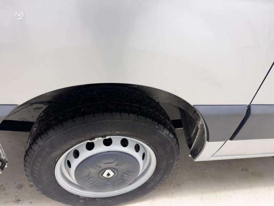 Grey Opel Movano 2012 in Radviliskis, with an engine capacity of 2.30 L and mileage of 203 thousand km for 8950 €, photo 26 on AUTOMOTO.COM.LV