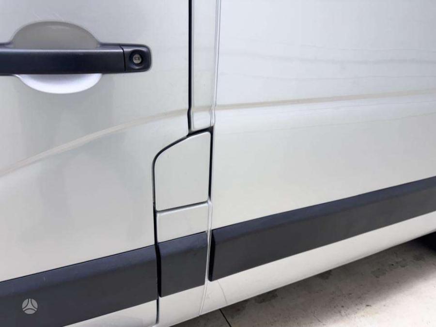 Grey Opel Movano 2012 in Radviliskis, with an engine capacity of 2.30 L and mileage of 203 thousand km for 8950 €, photo 30 on AUTOMOTO.COM.LV
