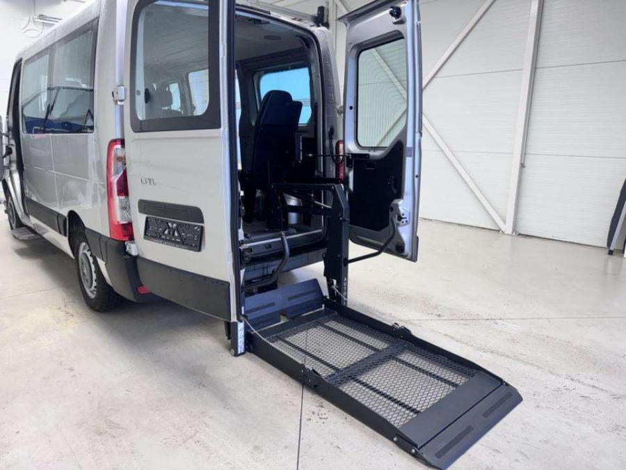 Pelēks Opel Movano 2012 Radviliškis, ar dzinēja tilpumu 2.30 L un nobraukumu 203 tūkst. km par 8950 €, foto 1 vietnē AUTOMOTO.COM.LV