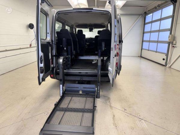Pelēks Opel Movano 2012 Radviliškis, ar dzinēja tilpumu 2.30 L un nobraukumu 203 tūkst. km par 8950 €, foto 2 vietnē AUTOMOTO.COM.LV