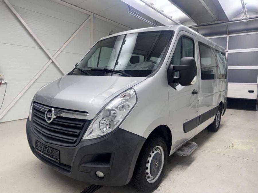 Pelēks Opel Movano 2012 Radviliškis, ar dzinēja tilpumu 2.30 L un nobraukumu 203 tūkst. km par 8950 €, foto 4 vietnē AUTOMOTO.COM.LV