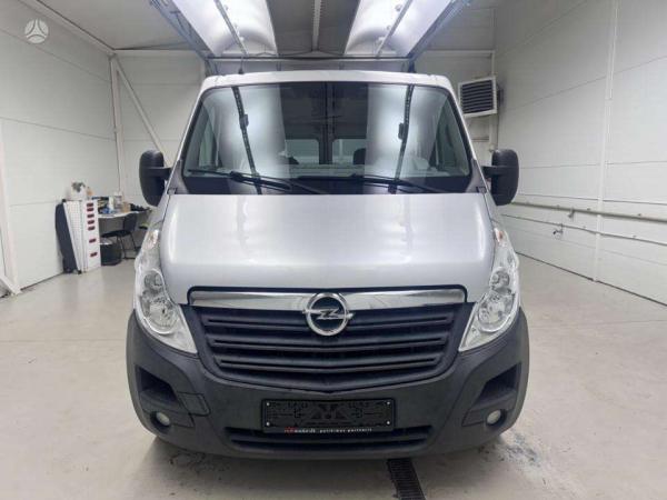 Pelēks Opel Movano 2012 Radviliškis, ar dzinēja tilpumu 2.30 L un nobraukumu 203 tūkst. km par 8950 €, foto 4 vietnē AUTOMOTO.COM.LV