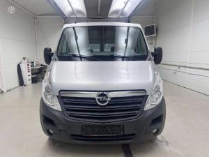 Pelēks Opel Movano 2012 Radviliškis, ar dzinēja tilpumu 2.30 L un nobraukumu 203 tūkst. km par 8950 €, foto 5 vietnē AUTOMOTO.COM.LV