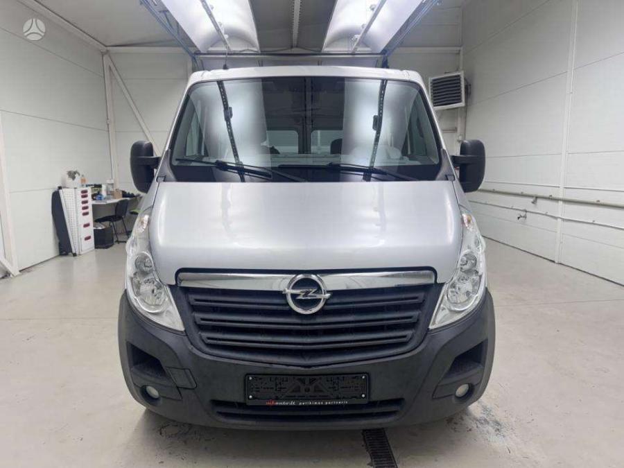 Pelēks Opel Movano 2012 Radviliškis, ar dzinēja tilpumu 2.30 L un nobraukumu 203 tūkst. km par 8950 €, foto 5 vietnē AUTOMOTO.COM.LV