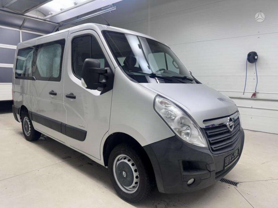Pelēks Opel Movano 2012 Radviliškis, ar dzinēja tilpumu 2.30 L un nobraukumu 203 tūkst. km par 8950 €, foto 6 vietnē AUTOMOTO.COM.LV
