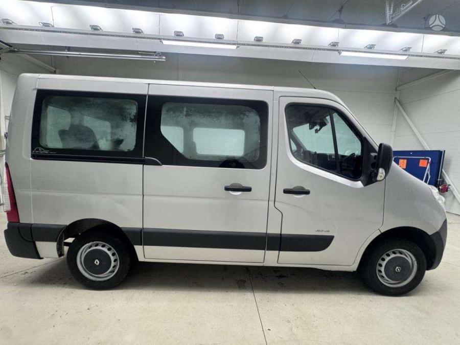 Pelēks Opel Movano 2012 Radviliškis, ar dzinēja tilpumu 2.30 L un nobraukumu 203 tūkst. km par 8950 €, foto 7 vietnē AUTOMOTO.COM.LV