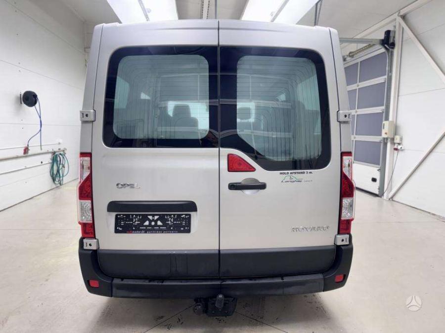 Pelēks Opel Movano 2012 Radviliškis, ar dzinēja tilpumu 2.30 L un nobraukumu 203 tūkst. km par 8950 €, foto 9 vietnē AUTOMOTO.COM.LV
