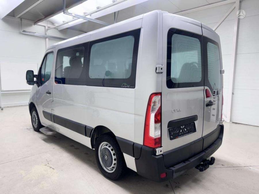 Pelēks Opel Movano 2012 Radviliškis, ar dzinēja tilpumu 2.30 L un nobraukumu 203 tūkst. km par 8950 €, foto 10 vietnē AUTOMOTO.COM.LV