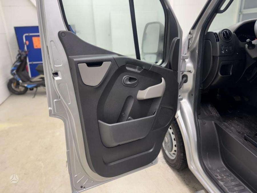 Pelēks Opel Movano 2012 Radviliškis, ar dzinēja tilpumu 2.30 L un nobraukumu 203 tūkst. km par 8950 €, foto 12 vietnē AUTOMOTO.COM.LV