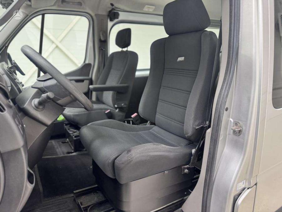Pelēks Opel Movano 2012 Radviliškis, ar dzinēja tilpumu 2.30 L un nobraukumu 203 tūkst. km par 8950 €, foto 13 vietnē AUTOMOTO.COM.LV
