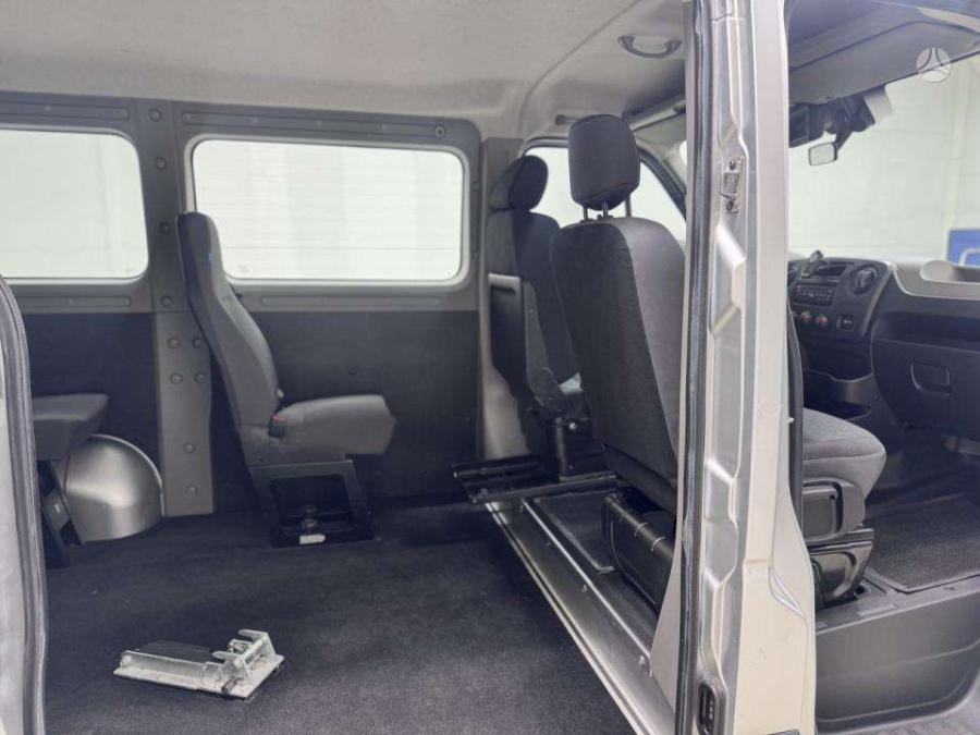 Pelēks Opel Movano 2012 Radviliškis, ar dzinēja tilpumu 2.30 L un nobraukumu 203 tūkst. km par 8950 €, foto 17 vietnē AUTOMOTO.COM.LV
