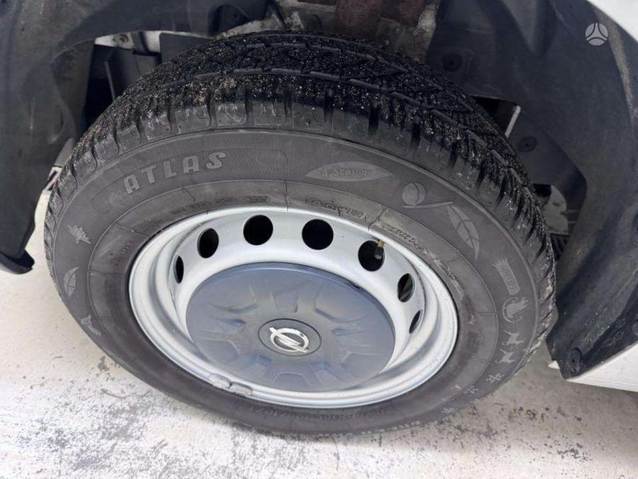 Pelēks Opel Movano 2012 Radviliškis, ar dzinēja tilpumu 2.30 L un nobraukumu 203 tūkst. km par 8950 €, foto 18 vietnē AUTOMOTO.COM.LV