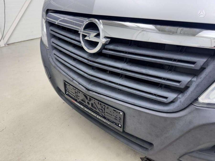 Pelēks Opel Movano 2012 Radviliškis, ar dzinēja tilpumu 2.30 L un nobraukumu 203 tūkst. km par 8950 €, foto 20 vietnē AUTOMOTO.COM.LV