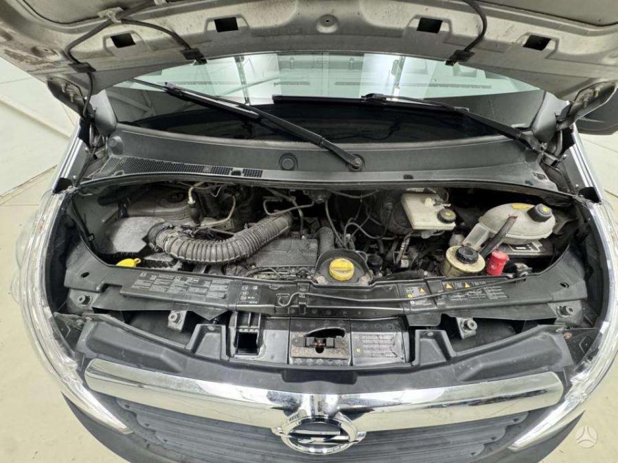 Pelēks Opel Movano 2012 Radviliškis, ar dzinēja tilpumu 2.30 L un nobraukumu 203 tūkst. km par 8950 €, foto 33 vietnē AUTOMOTO.COM.LV