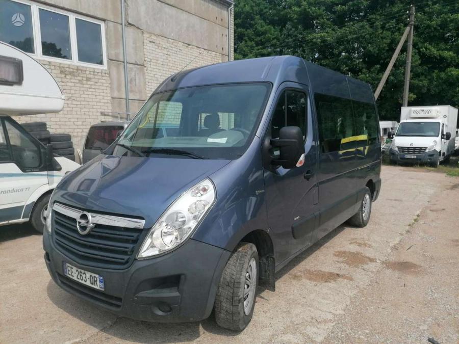 Pelēks Opel Movano 2016 Tauragė, ar dzinēja tilpumu 2.30 L un nobraukumu 238 tūkst. km par 11500 €, foto 1 vietnē AUTOMOTO.COM.LV