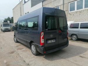 Pelēks Opel Movano 2016 Tauragė, ar dzinēja tilpumu 2.30 L un nobraukumu 238 tūkst. km par 11500 €, foto 3 vietnē AUTOMOTO.COM.LV