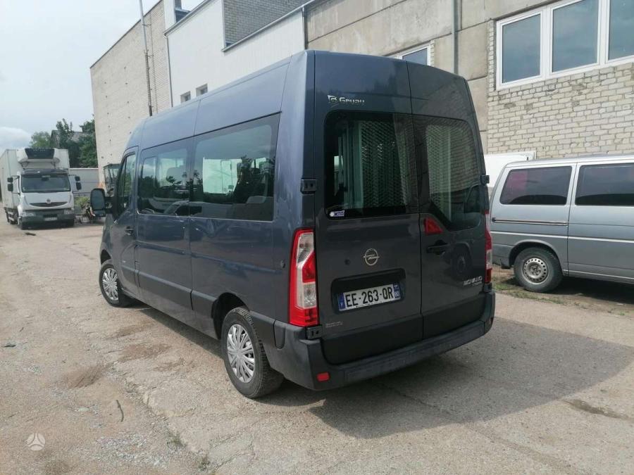 Pelēks Opel Movano 2016 Tauragė, ar dzinēja tilpumu 2.30 L un nobraukumu 238 tūkst. km par 11500 €, foto 3 vietnē AUTOMOTO.COM.LV
