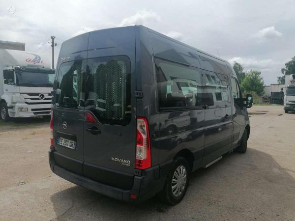 Серый Опель Movano 2016 в Таураге, объемом двигателя 2.30 л и пробегом 238 тыс. км за 11500 €, фото 3 на AUTOMOTO.COM.LV