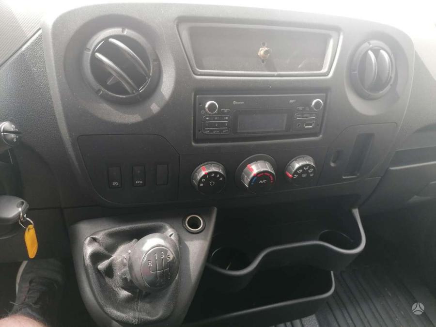 Pelēks Opel Movano 2016 Tauragė, ar dzinēja tilpumu 2.30 L un nobraukumu 238 tūkst. km par 11500 €, foto 8 vietnē AUTOMOTO.COM.LV