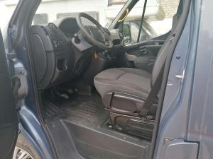 Pelēks Opel Movano 2016 Tauragė, ar dzinēja tilpumu 2.30 L un nobraukumu 238 tūkst. km par 11500 €, foto 13 vietnē AUTOMOTO.COM.LV