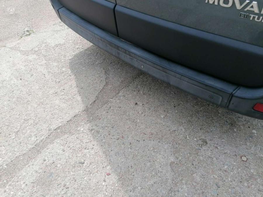 Pelēks Opel Movano 2016 Tauragė, ar dzinēja tilpumu 2.30 L un nobraukumu 238 tūkst. km par 11500 €, foto 16 vietnē AUTOMOTO.COM.LV