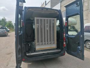 Pelēks Opel Movano 2016 Tauragė, ar dzinēja tilpumu 2.30 L un nobraukumu 238 tūkst. km par 11500 €, foto 17 vietnē AUTOMOTO.COM.LV