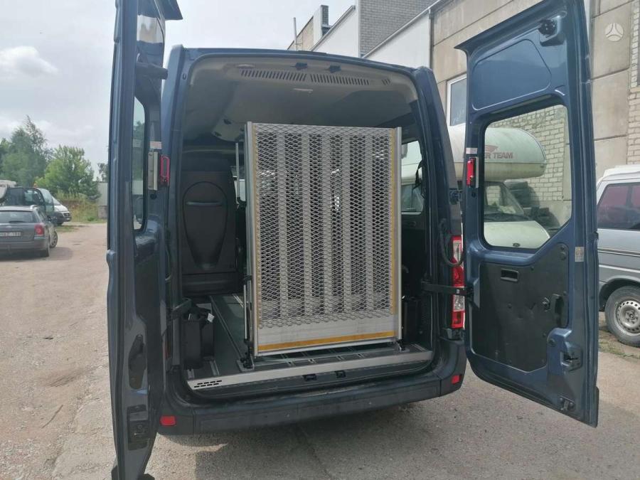 Pelēks Opel Movano 2016 Tauragė, ar dzinēja tilpumu 2.30 L un nobraukumu 238 tūkst. km par 11500 €, foto 17 vietnē AUTOMOTO.COM.LV