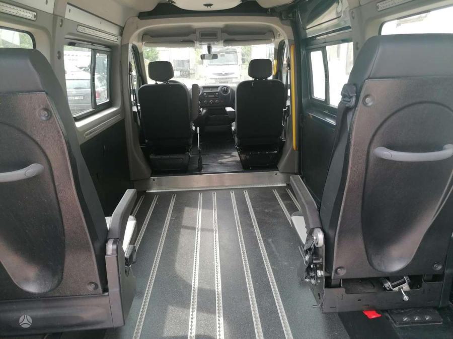 Pelēks Opel Movano 2016 Tauragė, ar dzinēja tilpumu 2.30 L un nobraukumu 238 tūkst. km par 11500 €, foto 20 vietnē AUTOMOTO.COM.LV