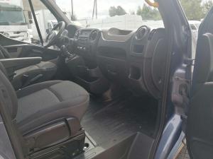 Pelēks Opel Movano 2016 Tauragė, ar dzinēja tilpumu 2.30 L un nobraukumu 238 tūkst. km par 11500 €, foto 21 vietnē AUTOMOTO.COM.LV