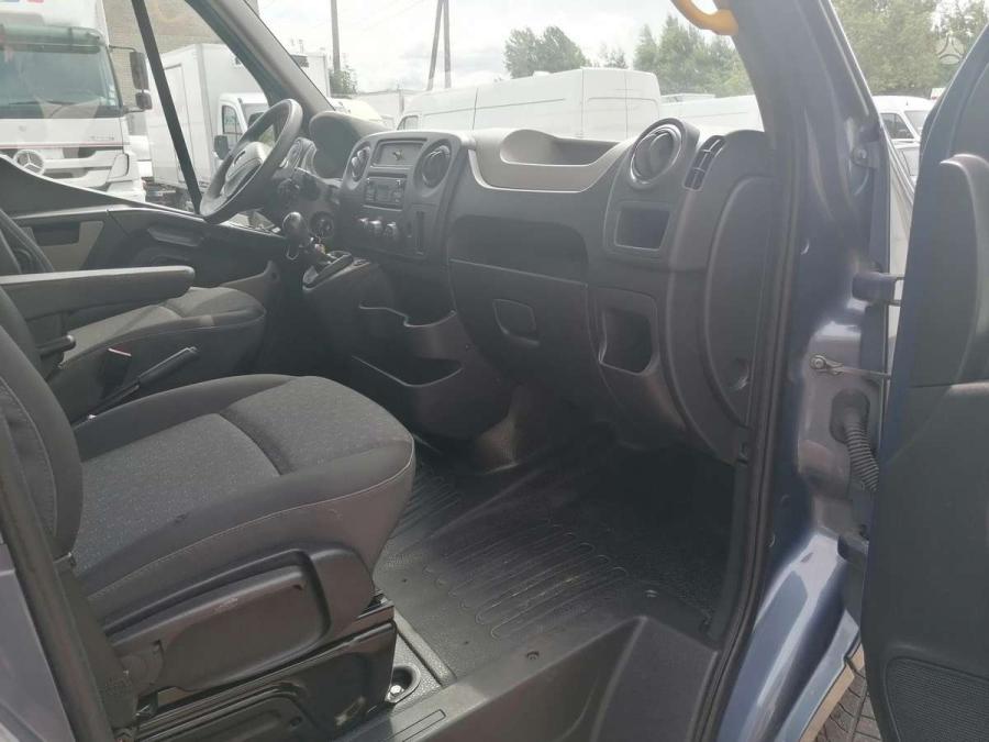 Pelēks Opel Movano 2016 Tauragė, ar dzinēja tilpumu 2.30 L un nobraukumu 238 tūkst. km par 11500 €, foto 21 vietnē AUTOMOTO.COM.LV