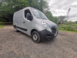 Grey Opel Movano 2016 in Vilnius, with an engine capacity of 2.30 L and mileage of 191 thousand km for 2950 €, photo  on AUTOMOTO.COM.LV