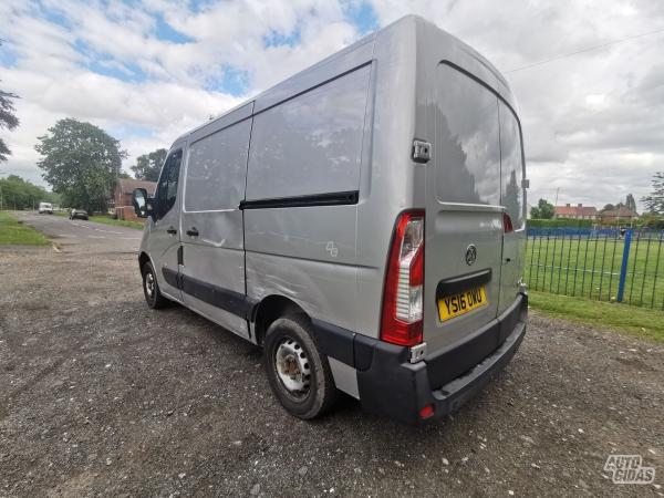 Grey Opel Movano 2016 in Vilnius, with an engine capacity of 2.30 L and mileage of 191 thousand km for 2950 €, photo 5 on AUTOMOTO.COM.LV