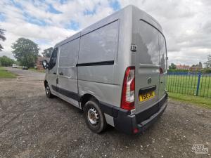Grey Opel Movano 2016 in Vilnius, with an engine capacity of 2.30 L and mileage of 191 thousand km for 2950 €, photo 5 on AUTOMOTO.COM.LV