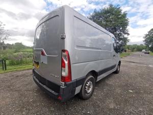 Grey Opel Movano 2016 in Vilnius, with an engine capacity of 2.30 L and mileage of 191 thousand km for 2950 €, photo 6 on AUTOMOTO.COM.LV