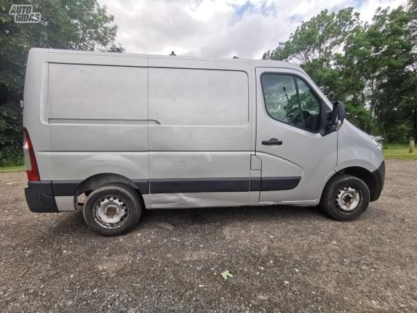Grey Opel Movano 2016 in Vilnius, with an engine capacity of 2.30 L and mileage of 191 thousand km for 2950 €, photo 7 on AUTOMOTO.COM.LV