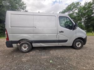 Grey Opel Movano 2016 in Vilnius, with an engine capacity of 2.30 L and mileage of 191 thousand km for 2950 €, photo 7 on AUTOMOTO.COM.LV