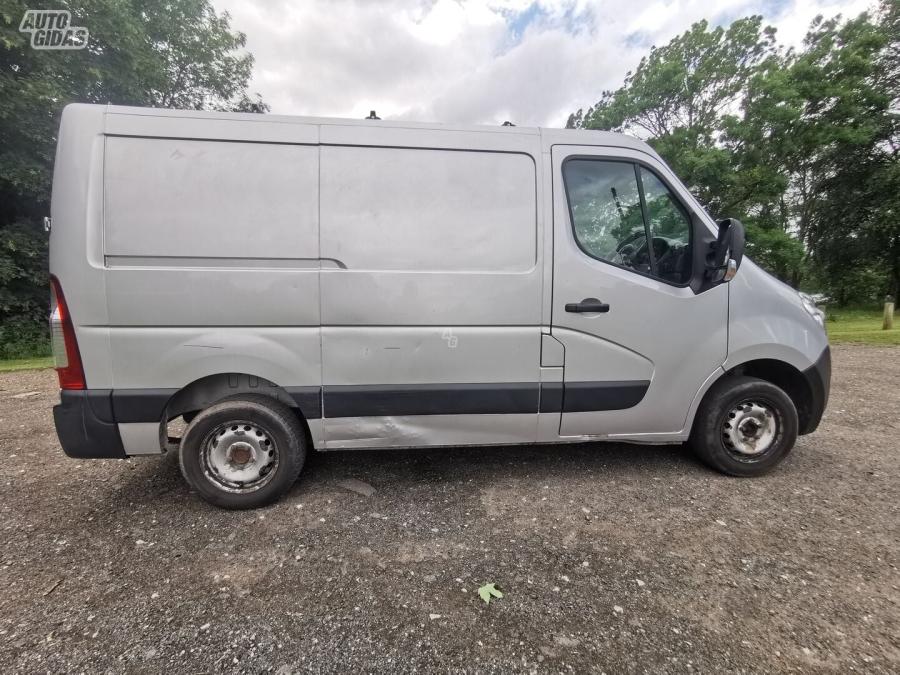 Grey Opel Movano 2016 in Vilnius, with an engine capacity of 2.30 L and mileage of 191 thousand km for 2950 €, photo 7 on AUTOMOTO.COM.LV