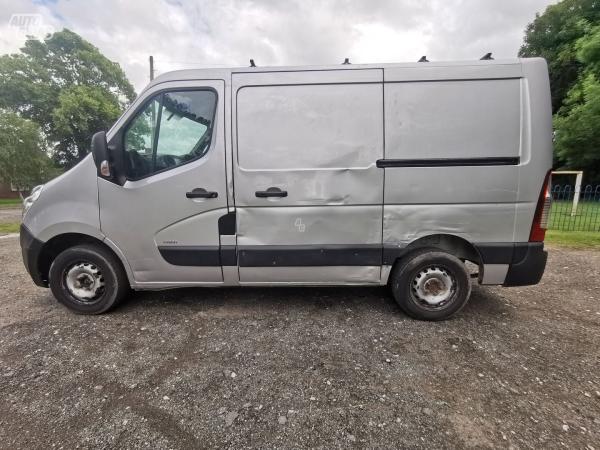 Grey Opel Movano 2016 in Vilnius, with an engine capacity of 2.30 L and mileage of 191 thousand km for 2950 €, photo 9 on AUTOMOTO.COM.LV