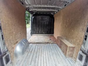 Grey Opel Movano 2016 in Vilnius, with an engine capacity of 2.30 L and mileage of 191 thousand km for 2950 €, photo 12 on AUTOMOTO.COM.LV