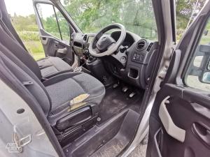 Grey Opel Movano 2016 in Vilnius, with an engine capacity of 2.30 L and mileage of 191 thousand km for 2950 €, photo 14 on AUTOMOTO.COM.LV