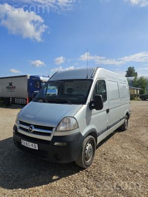 Grey Opel Movano 2004 in Rezekne, with an engine capacity of 3.00 L and mileage of 327 thousand km for 5300 €, photo  on AUTOMOTO.COM.LV