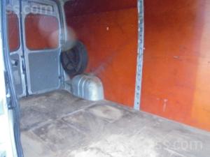 Grey Opel Movano 2004 in Rezekne, with an engine capacity of 3.00 L and mileage of 327 thousand km for 5300 €, photo 8 on AUTOMOTO.COM.LV