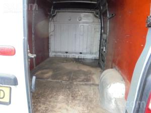Grey Opel Movano 2004 in Rezekne, with an engine capacity of 3.00 L and mileage of 327 thousand km for 5300 €, photo 9 on AUTOMOTO.COM.LV