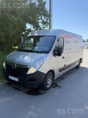 Pelēks Opel Movano 2012 Rīga, ar dzinēja tilpumu 2.30 L un nobraukumu 579 tūkst. km par 2500 €, foto  vietnē AUTOMOTO.COM.LV