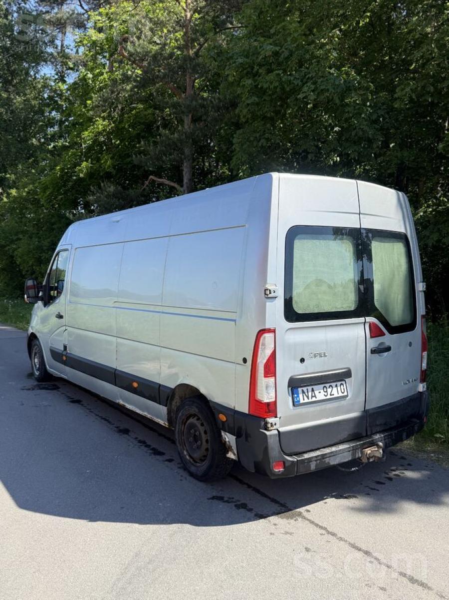 Pelēks Opel Movano 2012 Rīga, ar dzinēja tilpumu 2.30 L un nobraukumu 579 tūkst. km par 2500 €, foto 3 vietnē AUTOMOTO.COM.LV