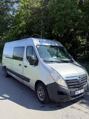 Pelēks Opel Movano 2012 Rīga, ar dzinēja tilpumu 2.30 L un nobraukumu 579 tūkst. km par 2500 €, foto 4 vietnē AUTOMOTO.COM.LV