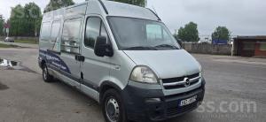 Серый Опель Movano 2009 в Рига, объемом двигателя 2.50 л и пробегом 530 тыс. км за 2300 €, фото  на AUTOMOTO.COM.LV